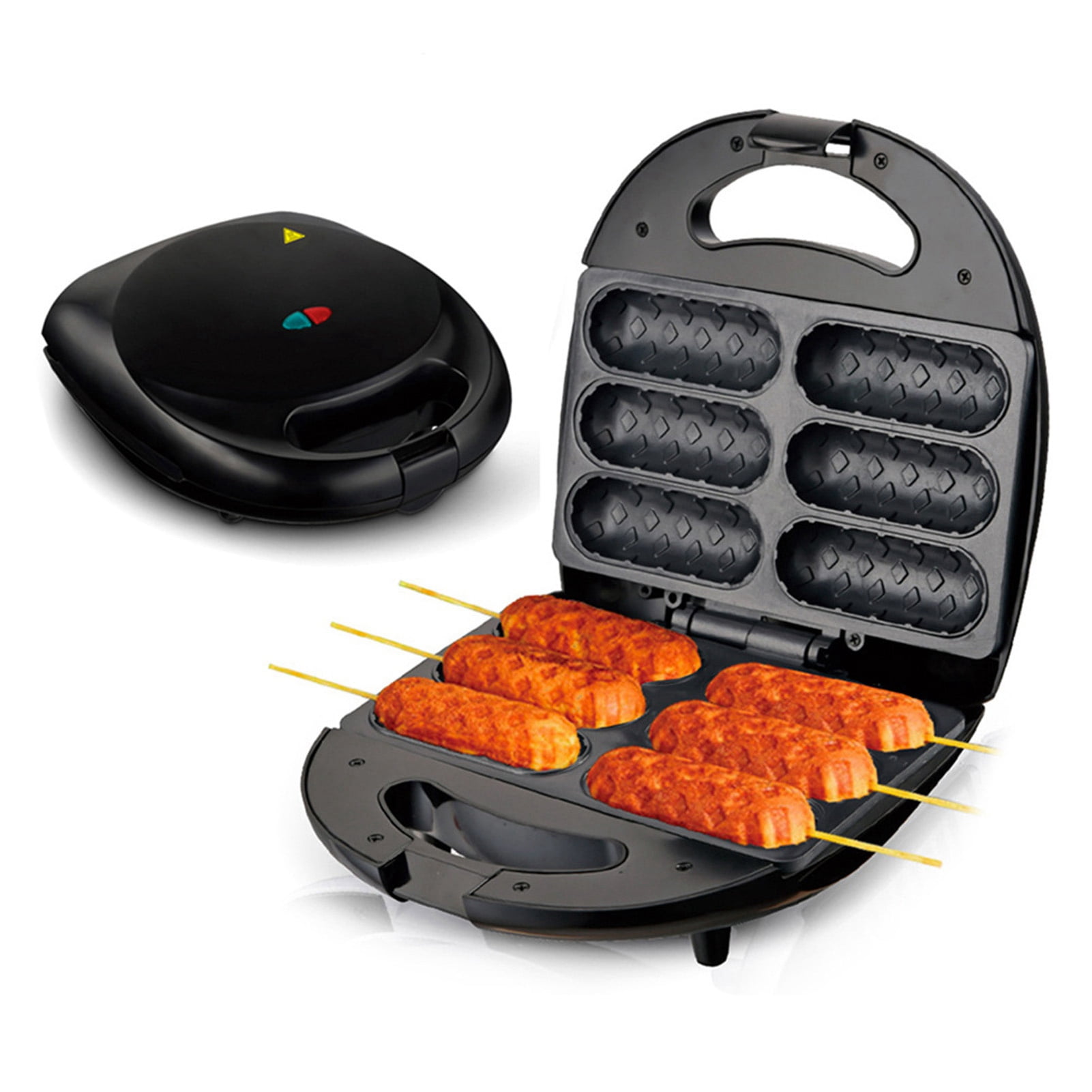 6,Roll Maker: High Power 850W, Double,Sided Heating For Fast, Even Corn ...