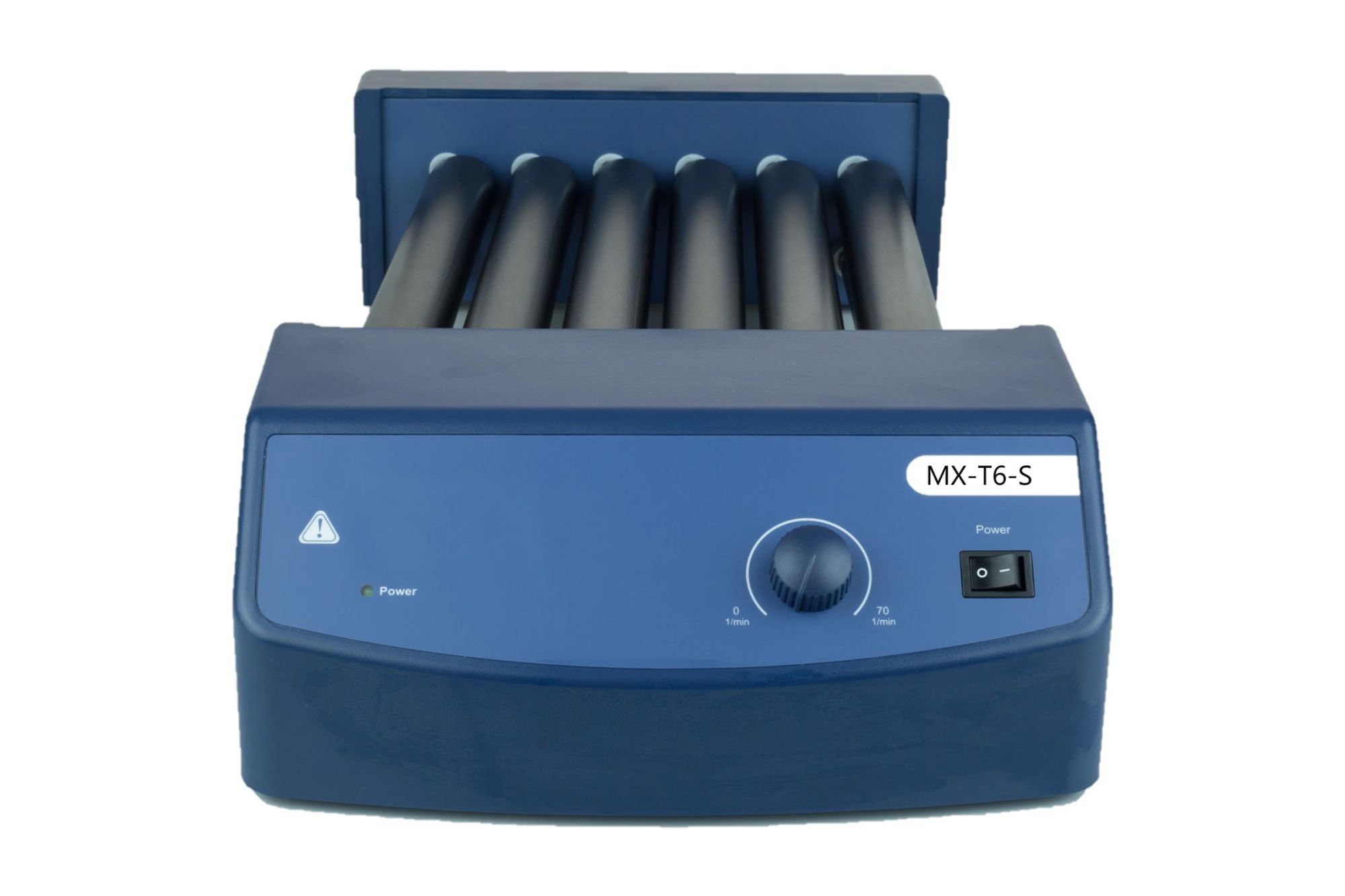 6 Rollers Blood Mixer LCD Digital Tube Blood Roller Mixer 70rpm 15ml ...