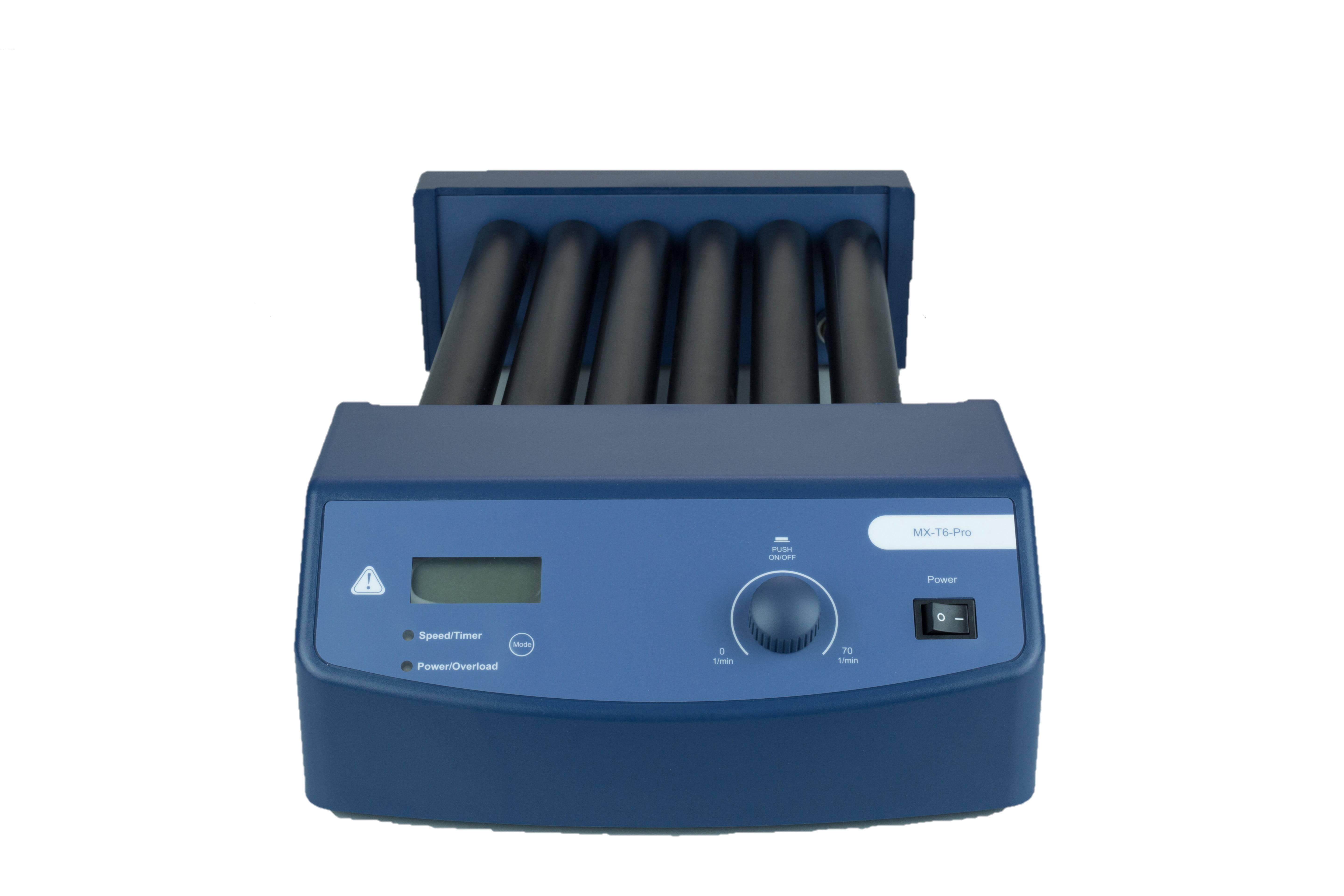 6 Rollers Blood Mixer LCD Digital Tube Blood Roller Mixer 70rpm 15ml ...