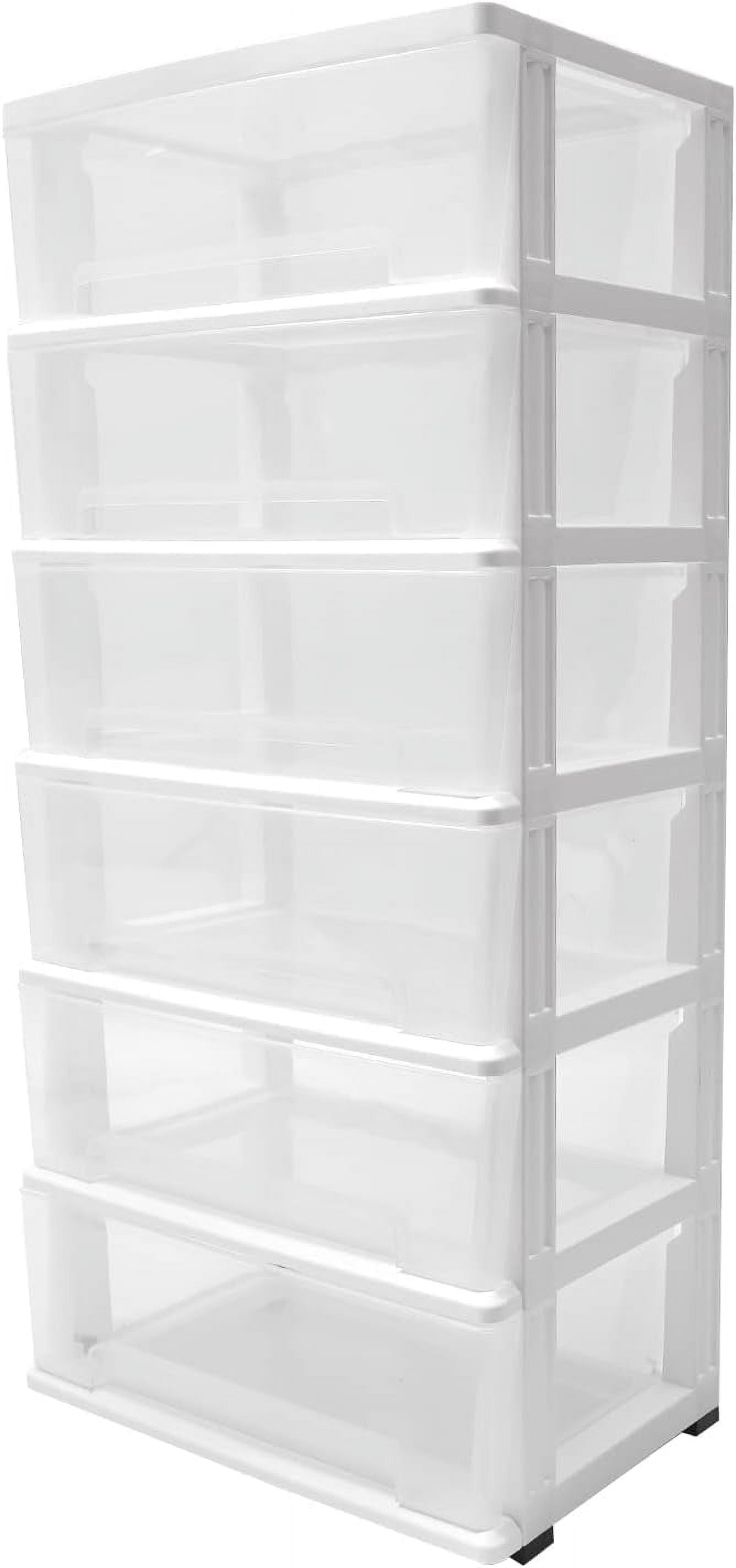 6 Rolling Organizers and Storage, Plastic Rolling Storage Cart for ...