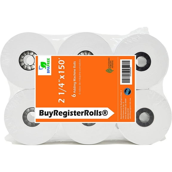 Desk Calculator Tape