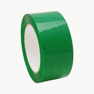 6 Rolls 2 inch Green Color Packing Tape, Moving Tape, 2.0 Mil Thick ...