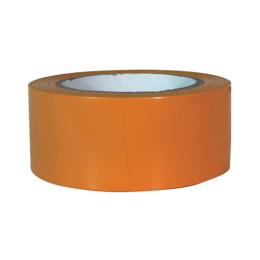 6 Rolls 2 inch Orange Color Packing Tape, Moving Tape, 2.0 Mil Thick ...