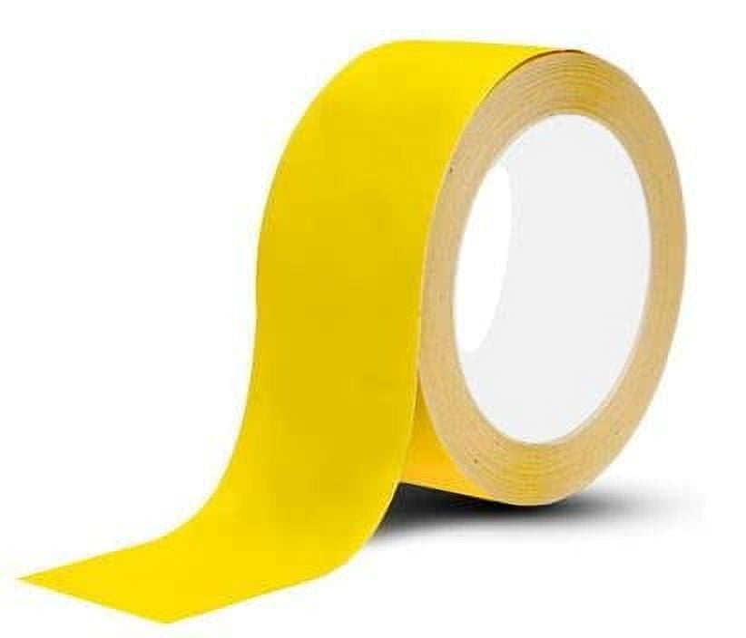 6 Rolls 2 inch Yellow Color Packing Tape, Moving Tape, 2.0 Mil Thick,(6 ...