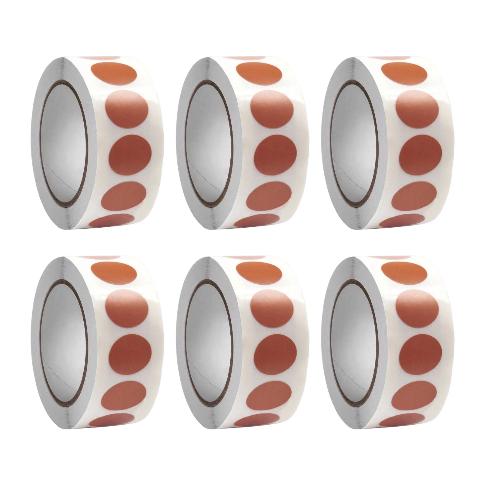 6 Rolls Adhesive Dot Labels for Classroom Organization, Inventory ...