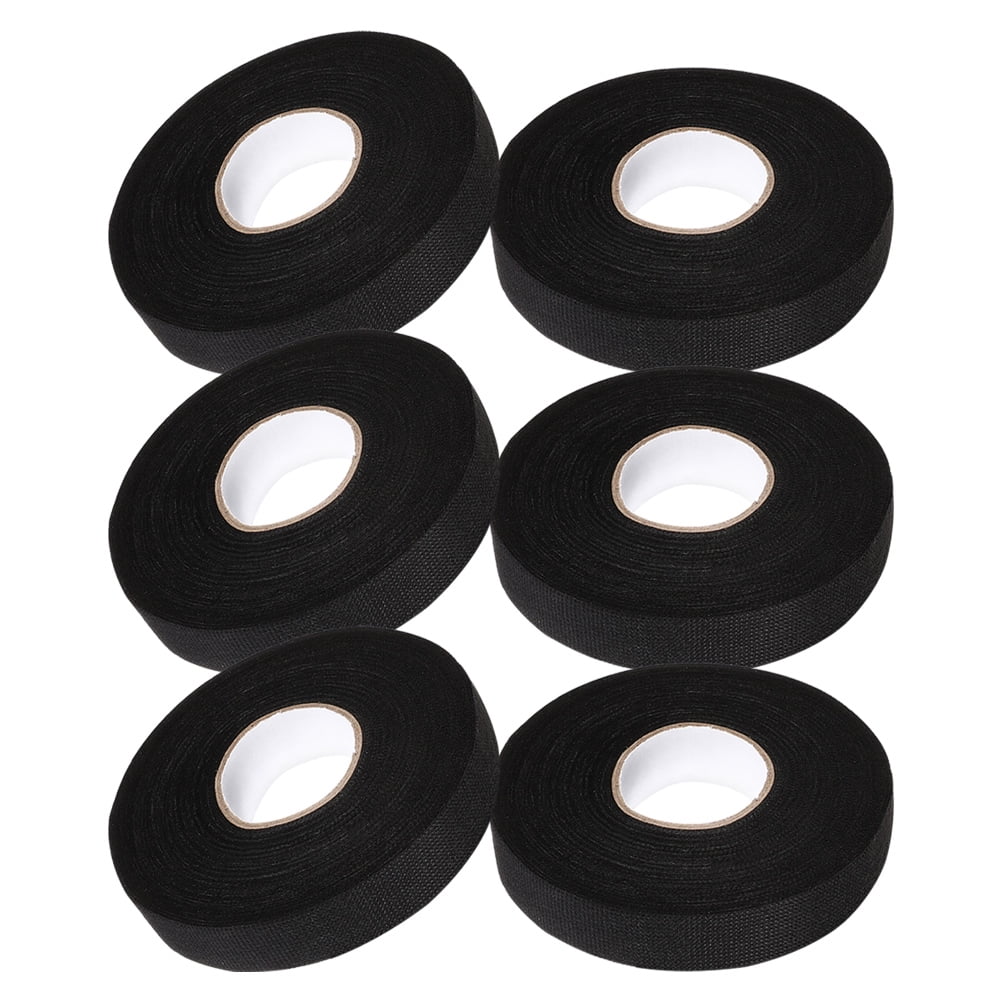 6 Rolls Automotive Wiring Harness Tape Harness Fabric Tape Electrical ...