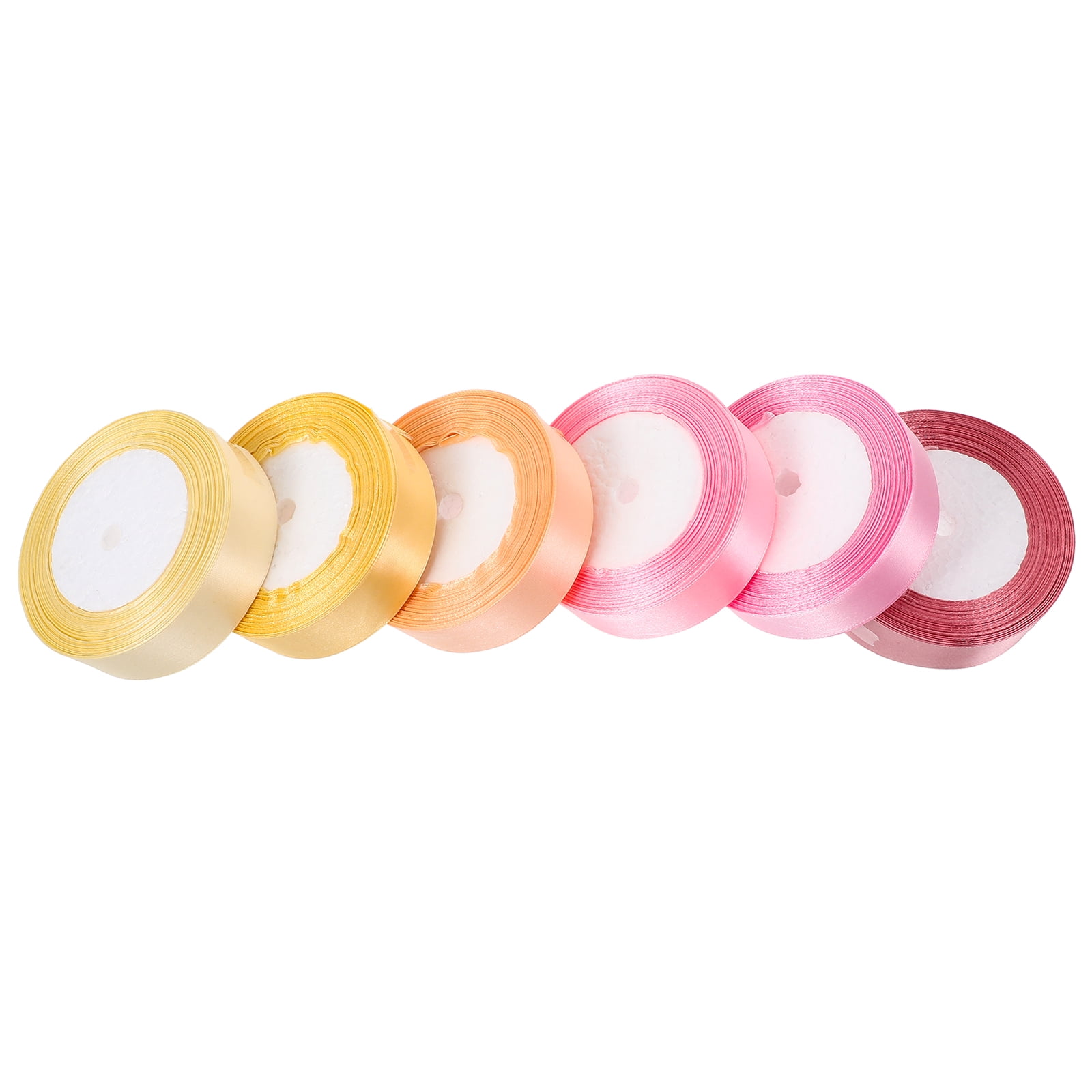 6 Rolls Bouquet Ribbons Decorative Ribbons Carnival Festival Ribbons ...