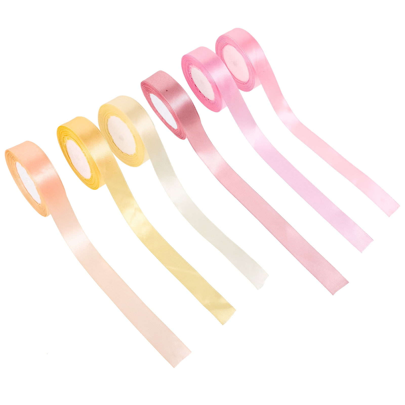 6 Rolls Bouquet Ribbons Decorative Ribbons Carnival Festival Ribbons ...