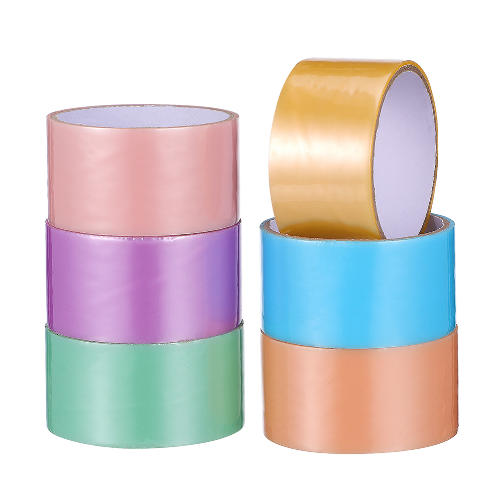 6 Rolls Colored Masking Tape for Craft Projects Ultrawide 6 cm Design ...