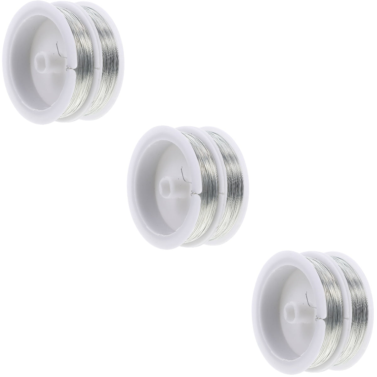 6 Rolls DIY Thin Wire Jewelry Beading Handmade Colored Colorful Wires ...