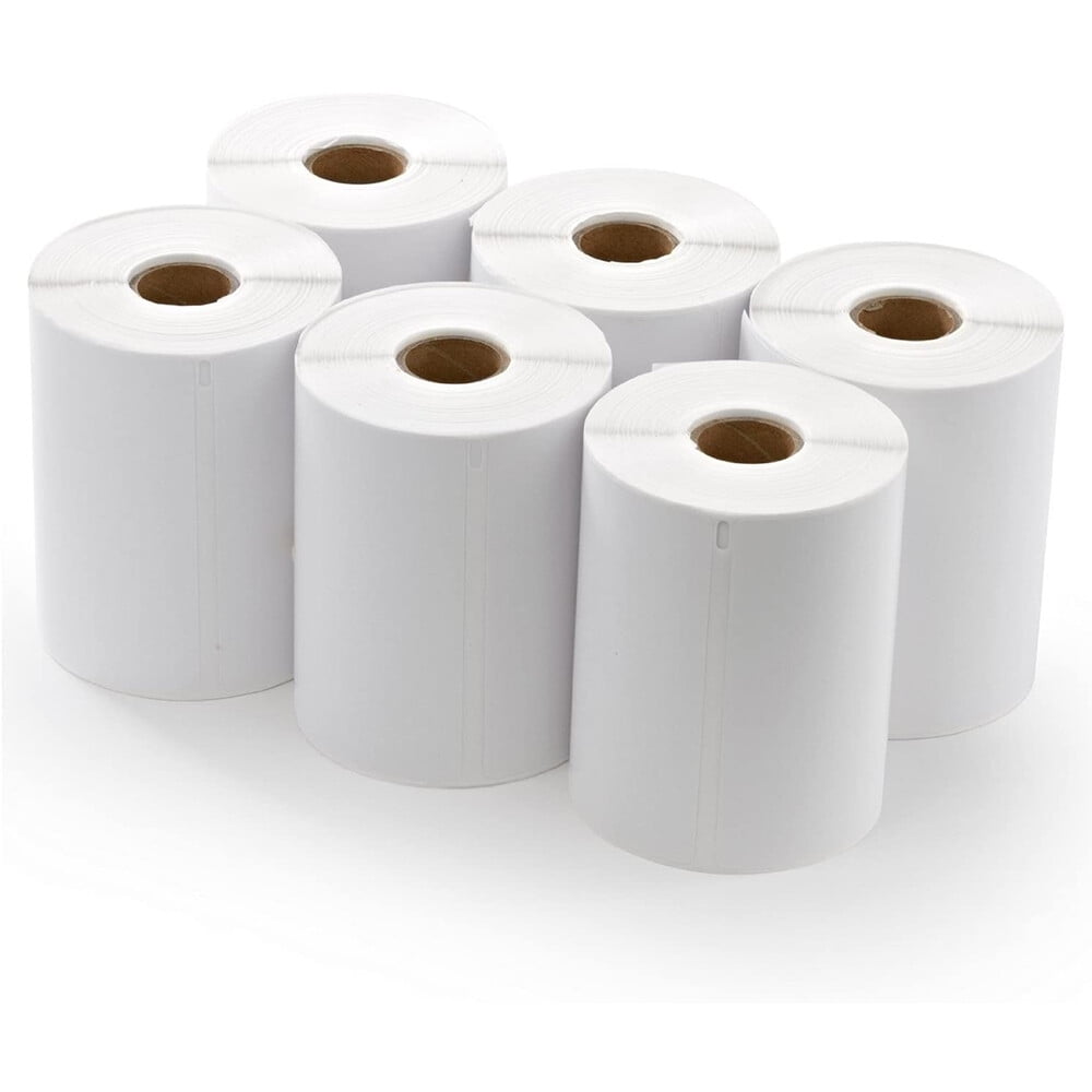 6 Rolls DYMO 4XL Direct Thermal Shipping Labels 4x6 1744907 Compatible ...