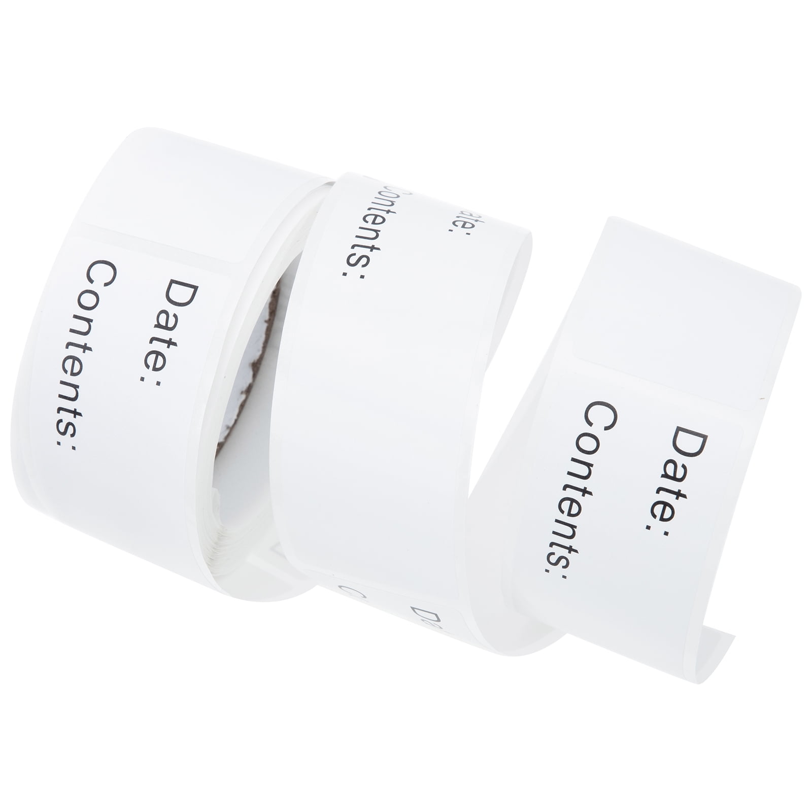 6 Rolls Date Label Food Freezer Labels Decals Stickers Refrigerator ...