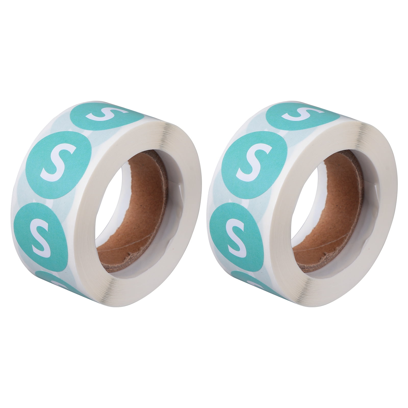 6 Rolls Dot Number Clothing Size Stickers Indicators Labels for Clothes ...