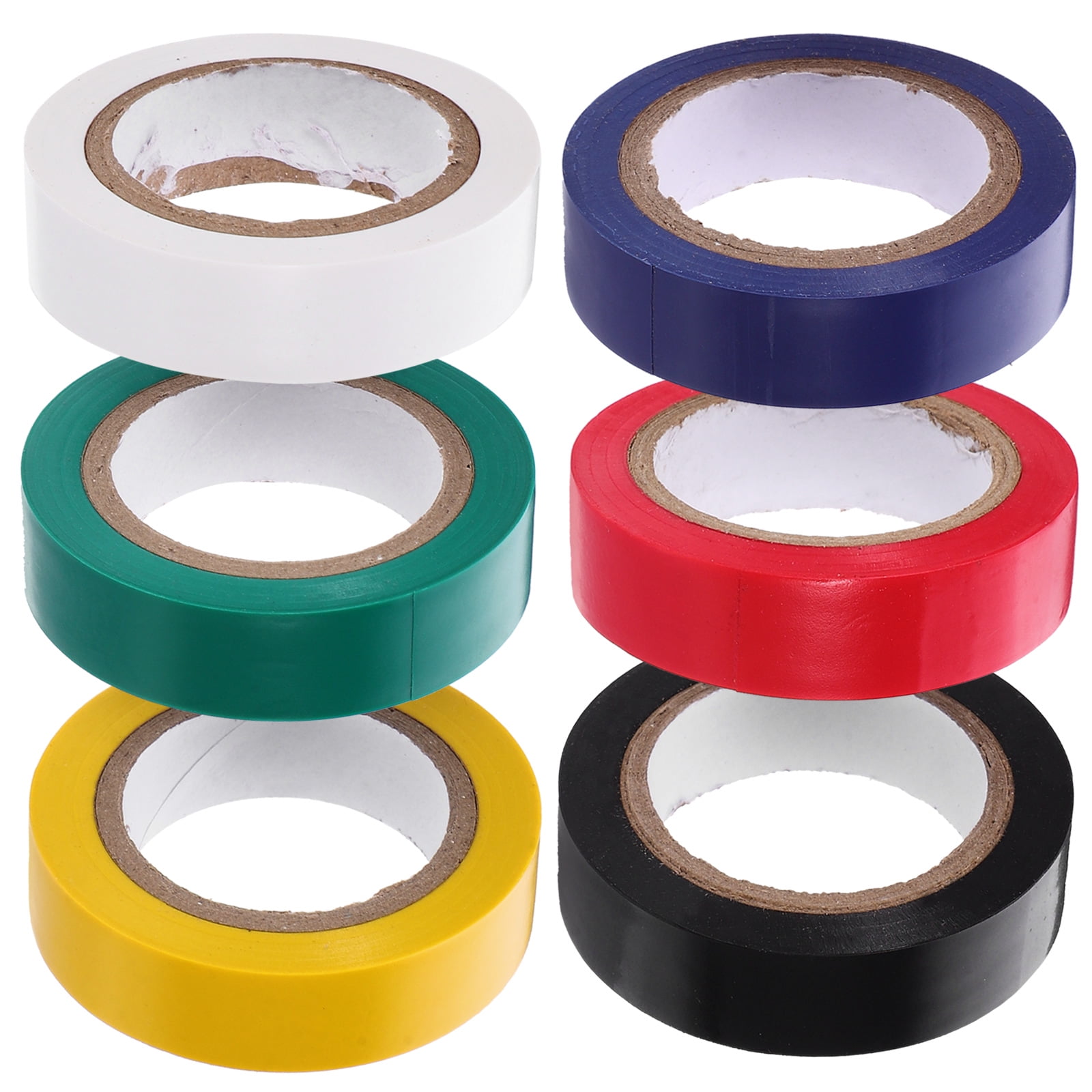 6 Rolls Electrician Tapes Wire High Temp Electrical Wiring Tape ...