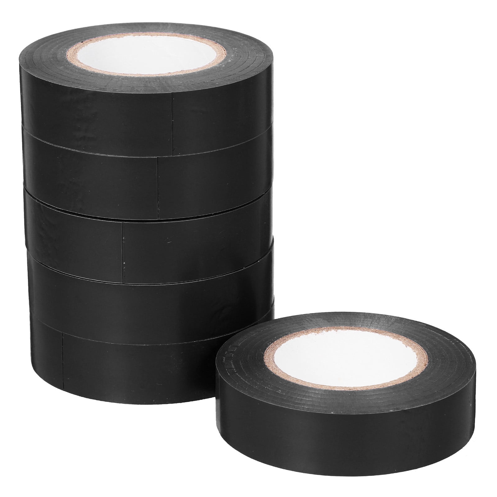 6 Rolls Electrical Tape Colored Duct Tape Electrician Tape Electrical ...