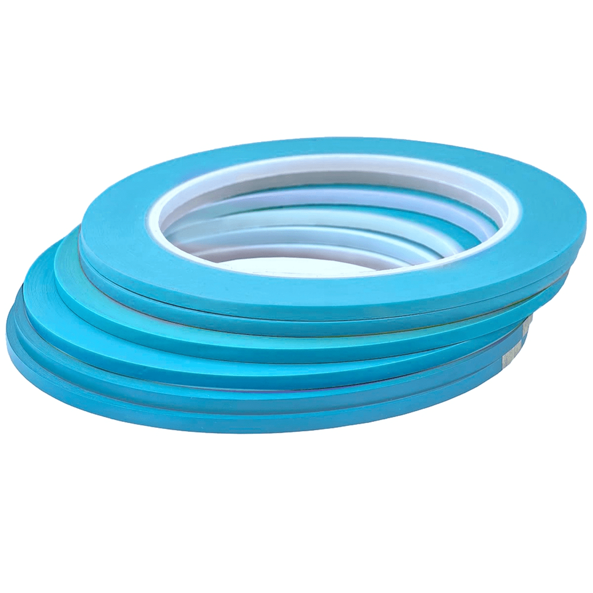 6 Rolls Fine Line Tape High-Temp Viny Fineline Masking Tape Painters ...