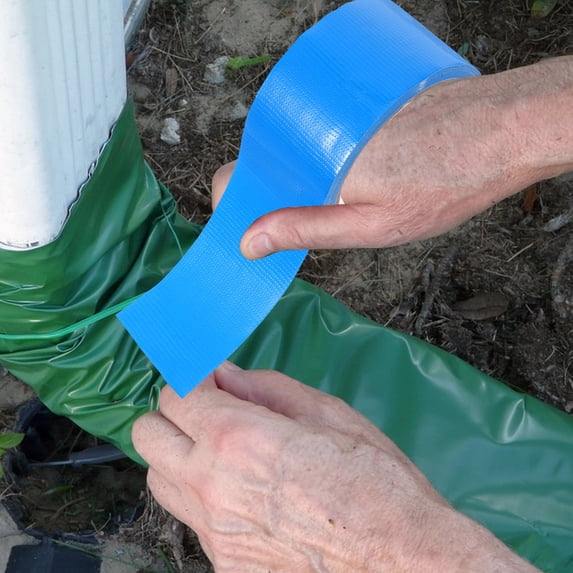 6 Rolls Heavy-duty Waterproof Duct Tape Carpet Binding Tape Crevice ...