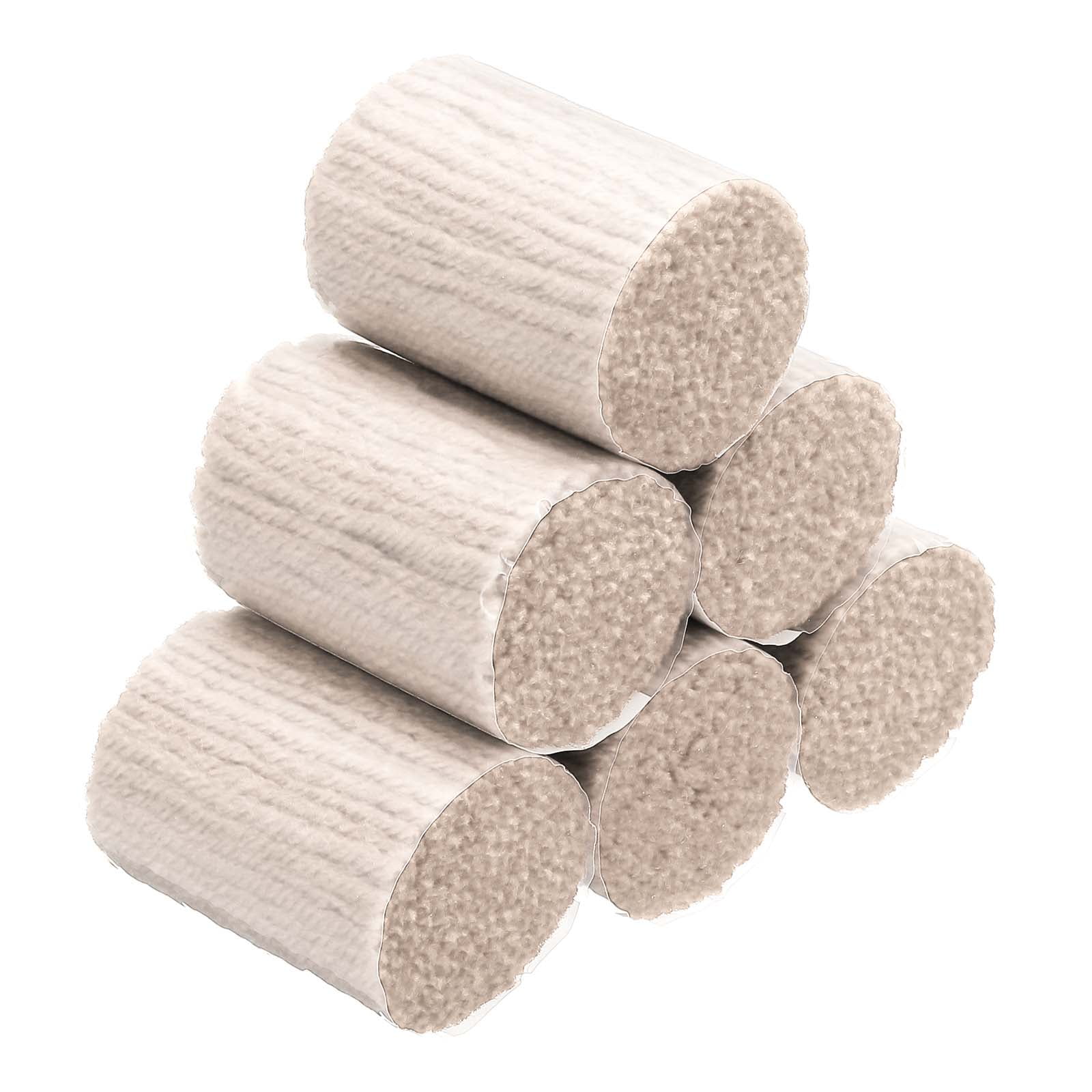 6 Rolls Latch Hook Yarn, Latch Hook Kit Yarn Precut Hook Rugs Yarn ...