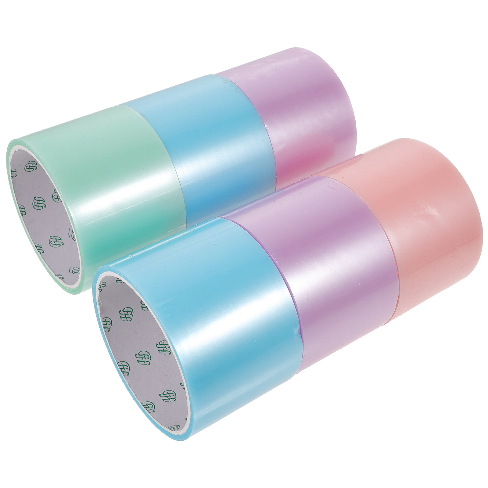 6 Rolls Magnetic Tape Toys Sticky Balls for Relaxing Fidget Slug Big ...