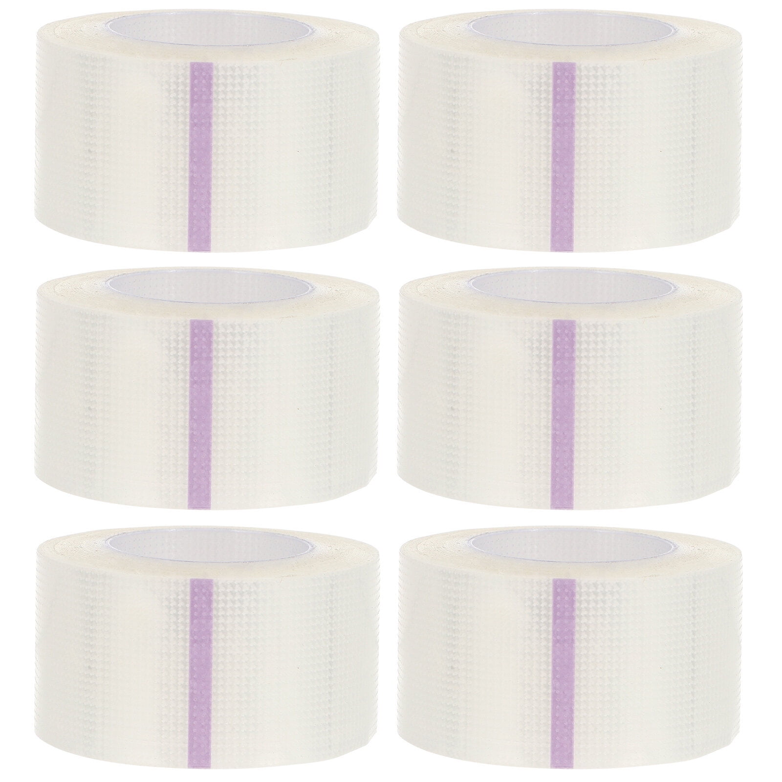 Minkissy Injury Tape White for Sensitive Skin 6Pcs 35.4*1*1in - Walmart.com