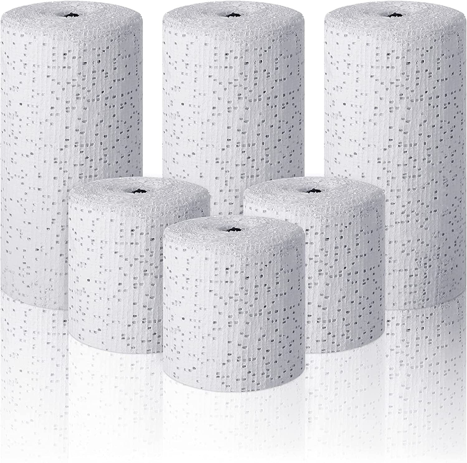 6 Rolls Plaster Cloth Gauze Bandage Undercast Padding Wrap Use Strips ...