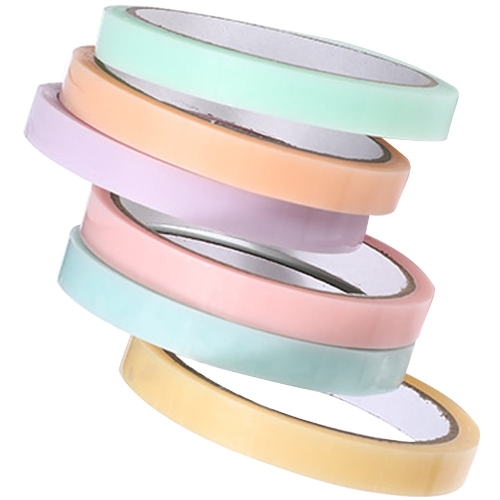 6 Rolls Sticky Ball Tape Balls Making Childrens Toys Adult for Kids ...