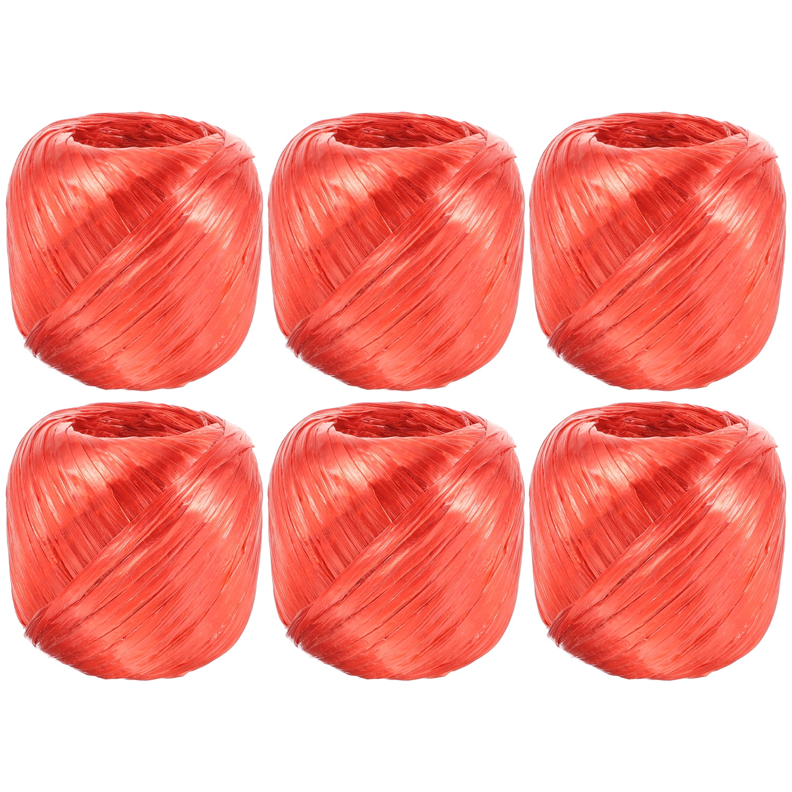 6 Rolls Strapping Ratchets Plastic Bundle Strap Binding Rope for ...