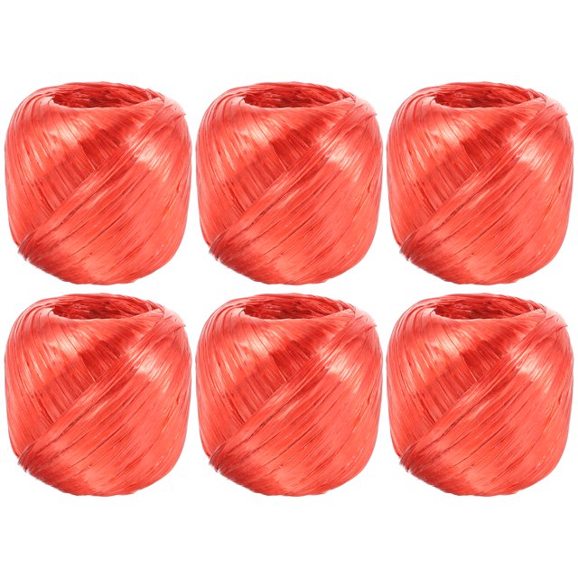 6 Rolls Strapping Ratchets Plastic Bundle Strap Binding Rope for ...