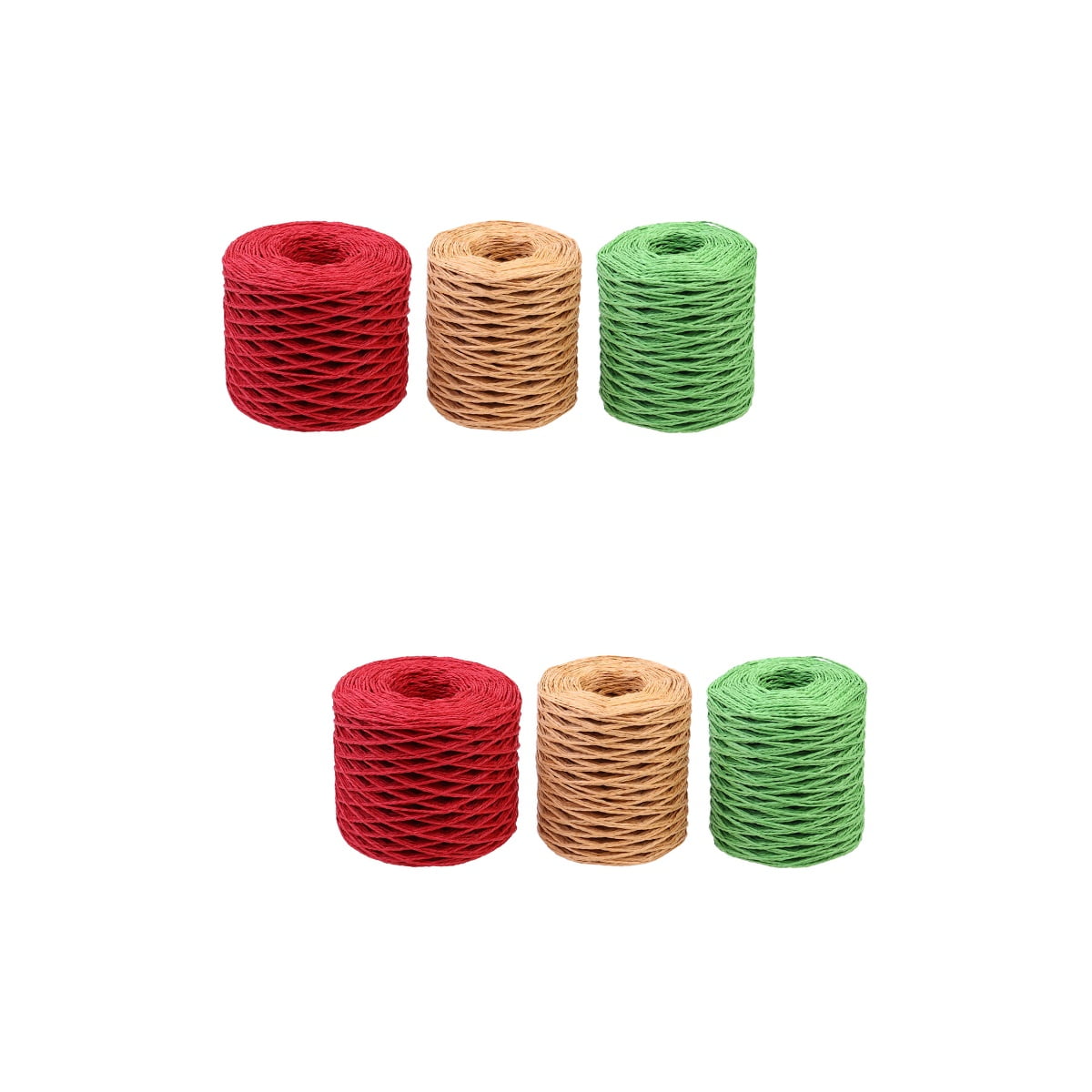 6 Rolls The Wire Paper Covered Floral Wire Flower Paper Wire Paper Cord ...