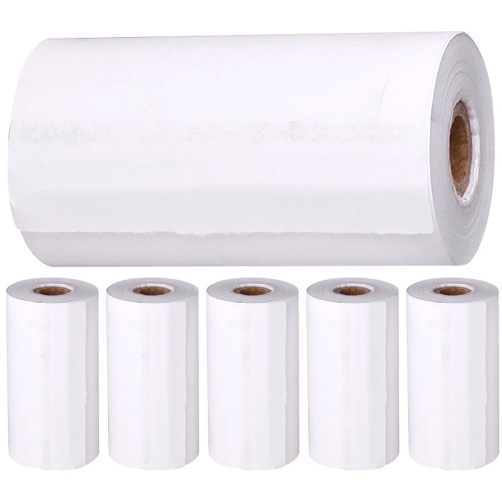 6 Rolls Thermal Printer Paper Roll Printer Paper Instant Camera Paper ...
