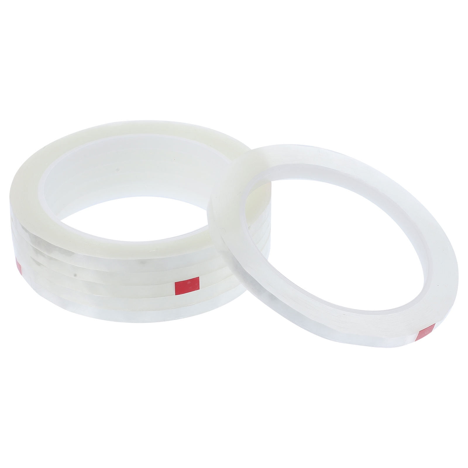 6 Rolls Transparent Floral Tape Floral Stem Wrapper Stem Tape Clear ...