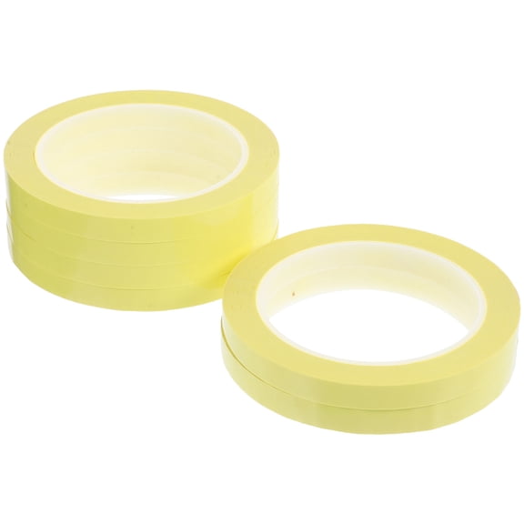 Clear Floral Bowl Tape