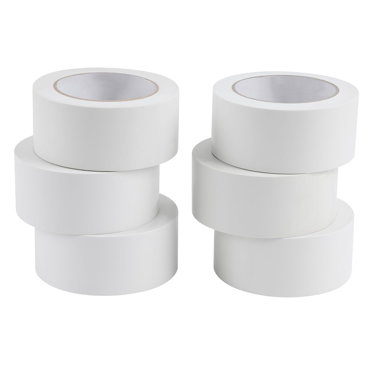 6 Rolls Vinyl Tape, Premium Safety Marking and Traffic Floor Marking ...