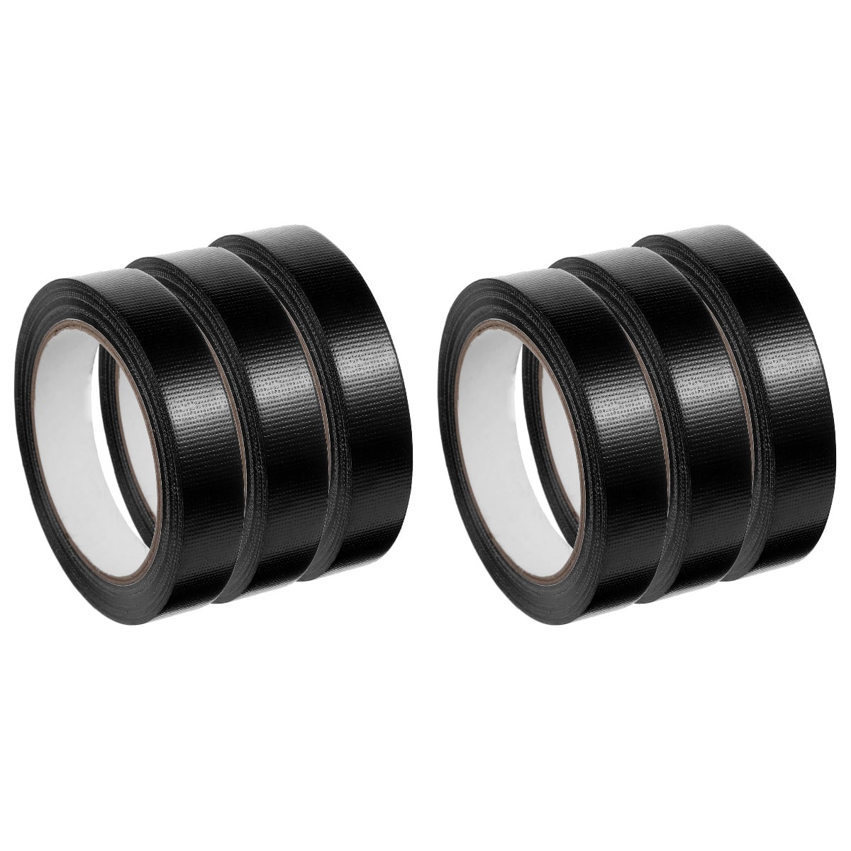 6 Rolls Waterproof Cloth Tape Duct Heavy Duty Repair Leak Stop Adhesive ...