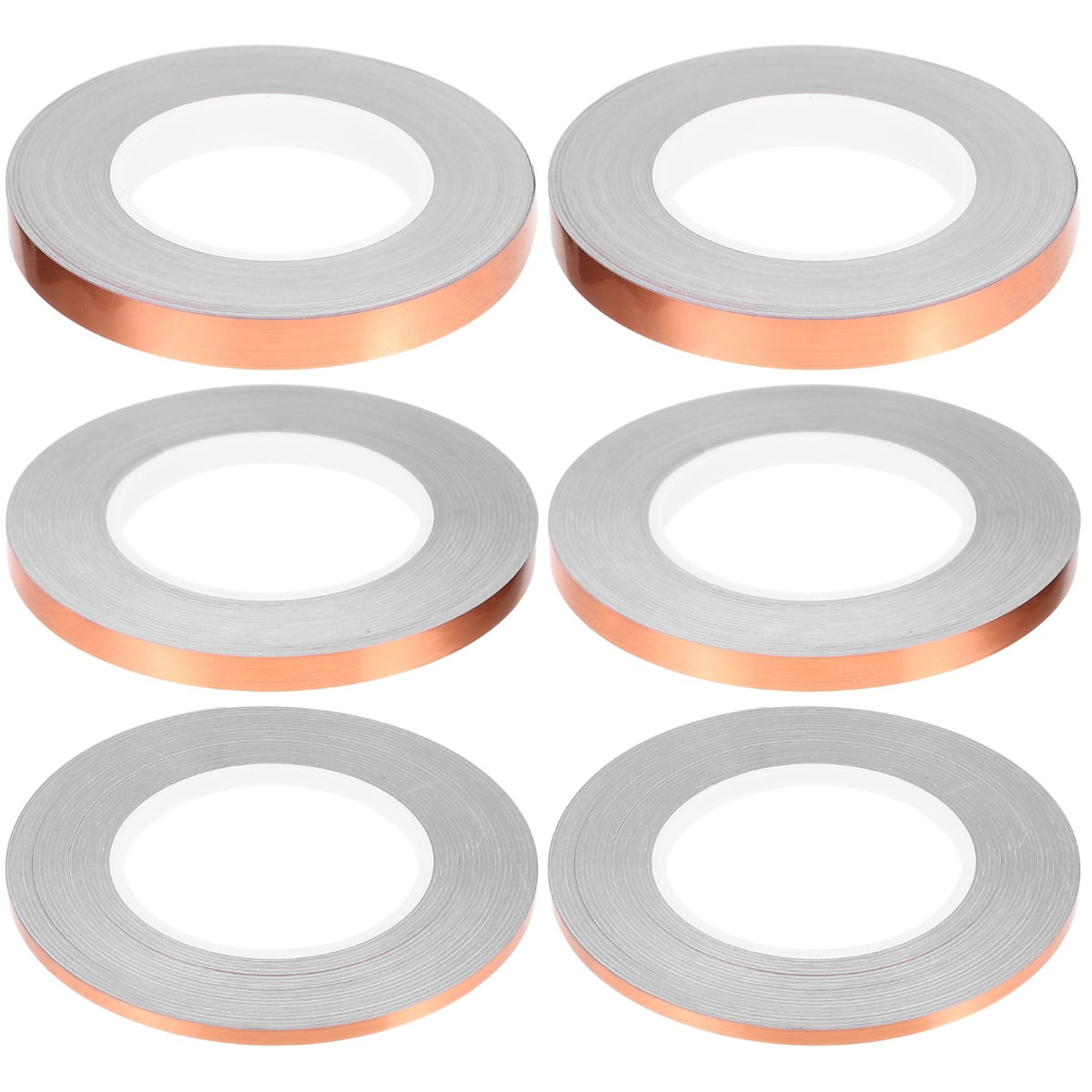 6 Rolls Waterproof Tapes Decorative Gold Leaf Adhesive The Pet ...
