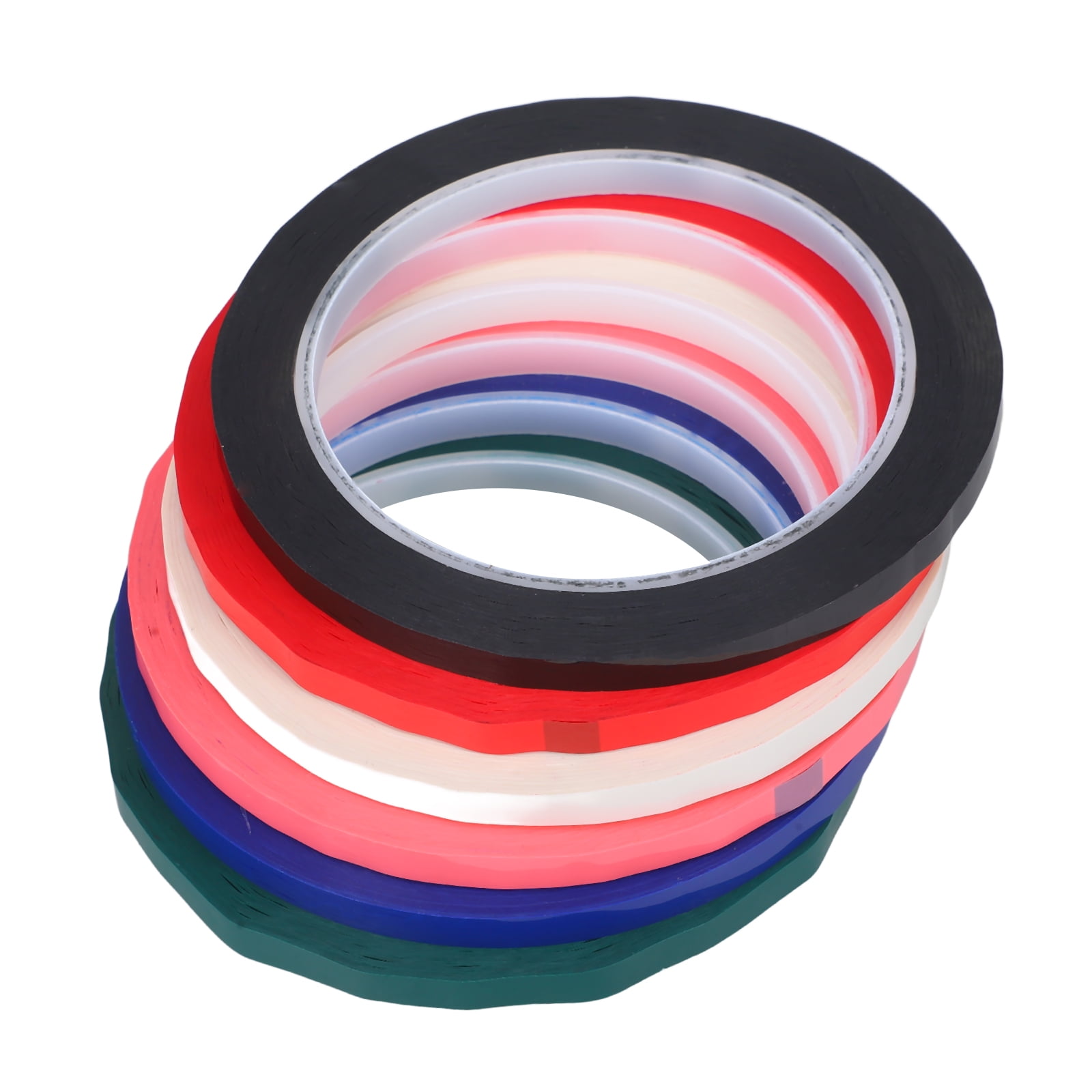 6 Rolls Whiteboard Tape Thin for Chart Labels Labeling Pinstripes ...