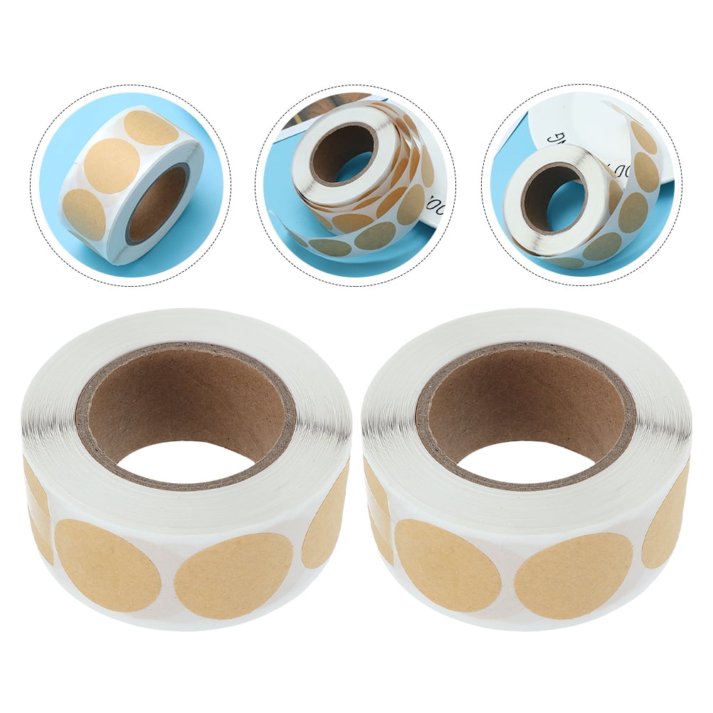 6 Rolls Writable and Printable Labels for Packaging Label Packing ...