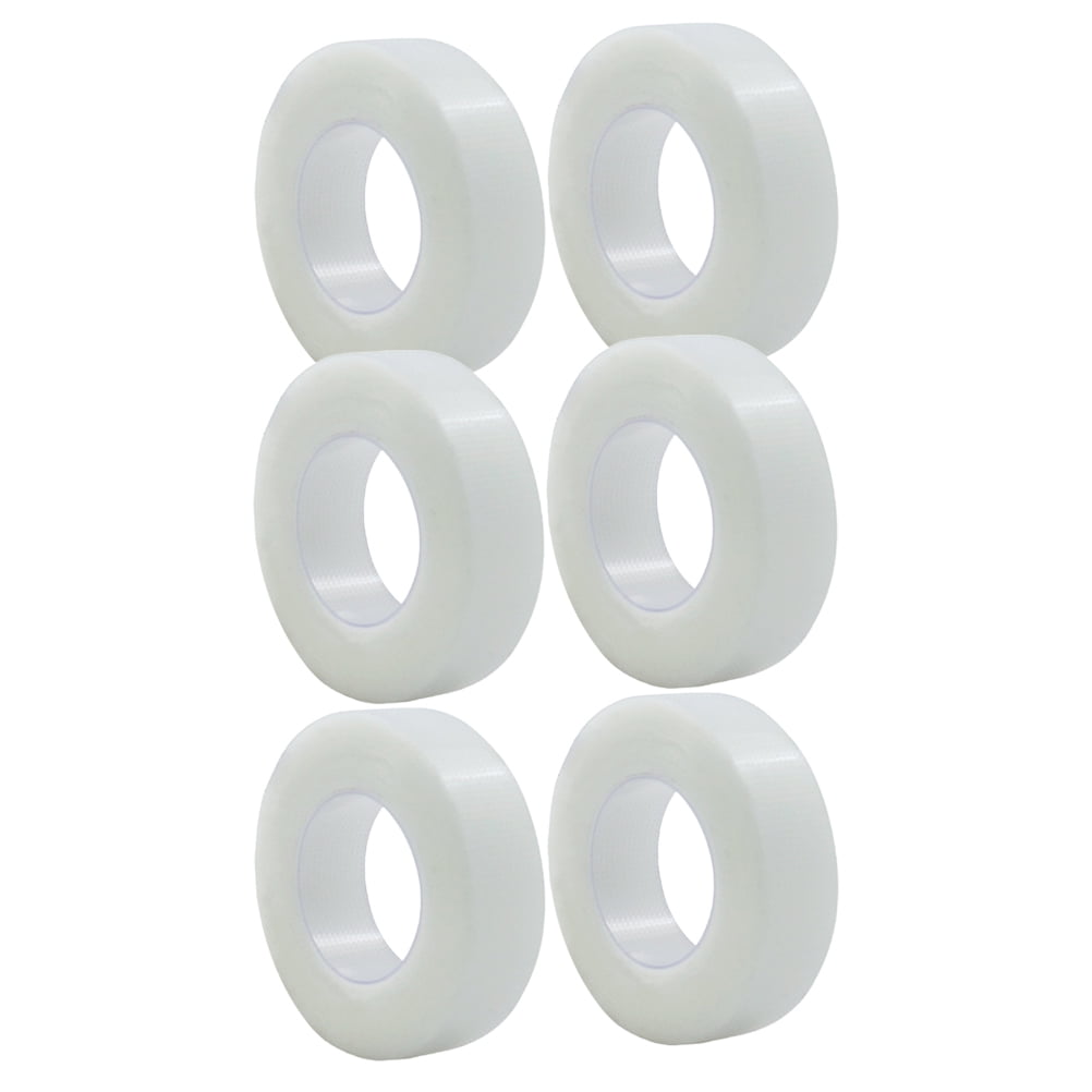 6 Rolls of Adhesive Tapes Breathable Transparent Double Eyelid Tapes ...