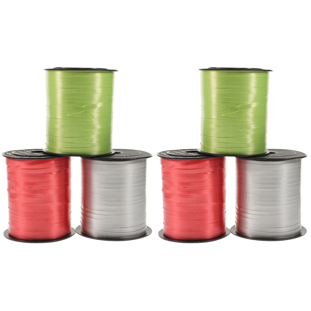 6 Rolls of Balloon Ribbons Flowers Decorative Ribbons Bouquet Ribbons ...