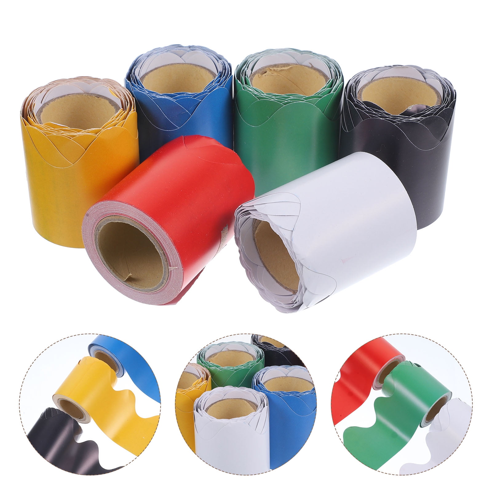 Classroom Bulletin Board Borders Decorative Wave Border Trim for ...