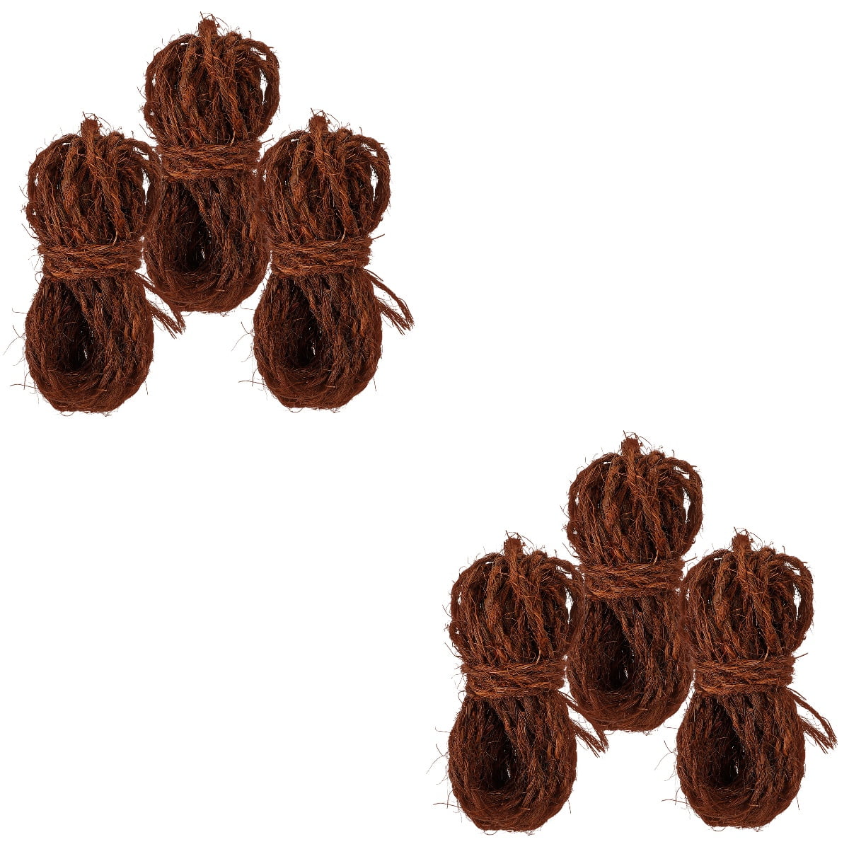 6 Rolls of Floral Bouquet Rope Cake Box Tying Cord Craft Decorative ...