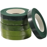 6 Rolls of Floral Stem Wrapping Tape Green Floral Tape for Florist ...