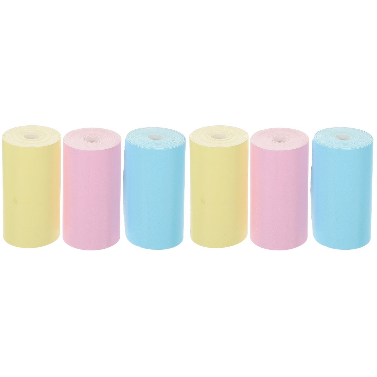 6 Rolls of Thermal Printer Paper Receipt Paper Rolls Card Machine Paper ...