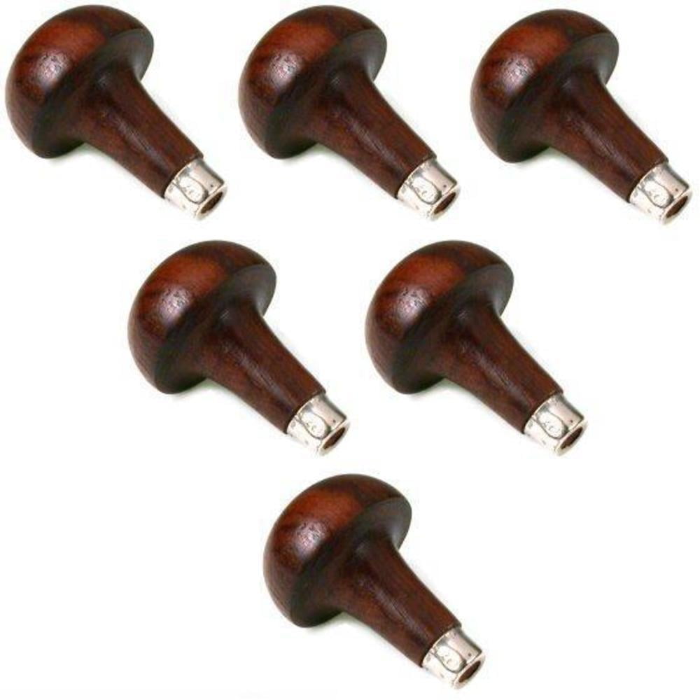 6 Rosewood HSS Graver Handles Engraving Jewelers Tools - Walmart.com