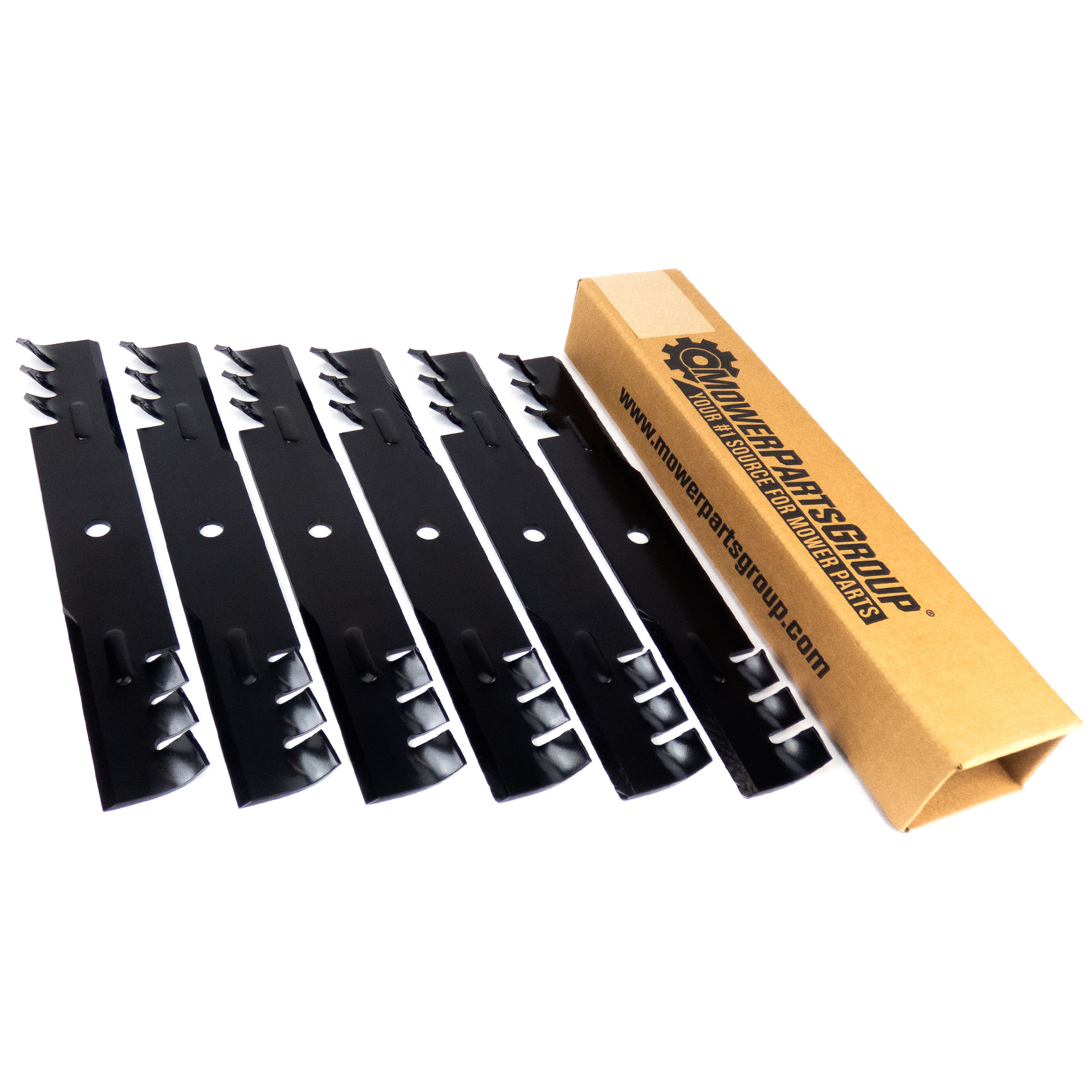 (6) Rotary Copperhead 6298 Mower Blades Dixie Chopper 30227-50, 32" 50 ...