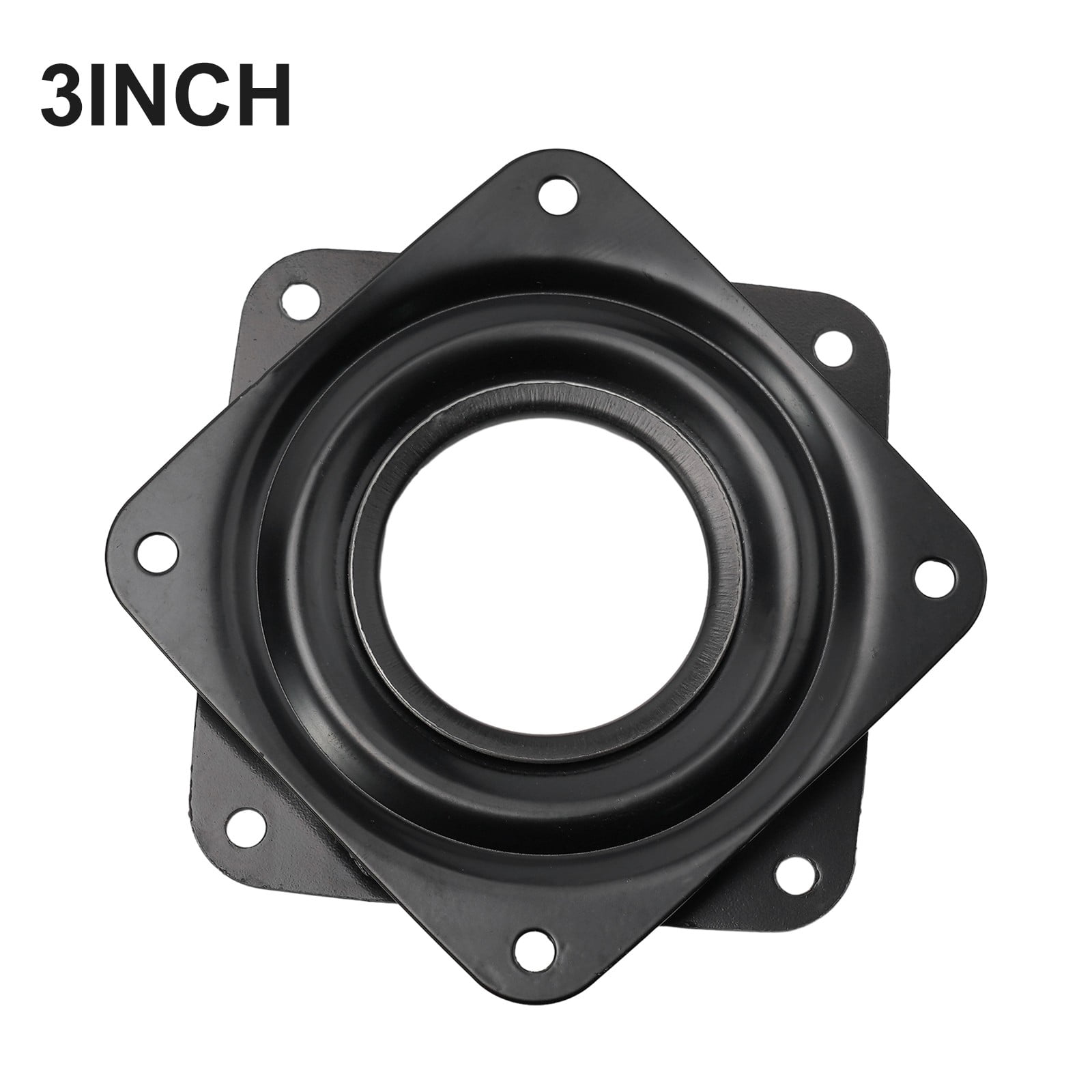 6" Rotating Bearing Heavy Duty Swivel Turntable Plate Kitchen Base ...