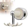 6 Rotating Suction Hook Wall Mounted Kitchen Organizers Smooth Hook for ...