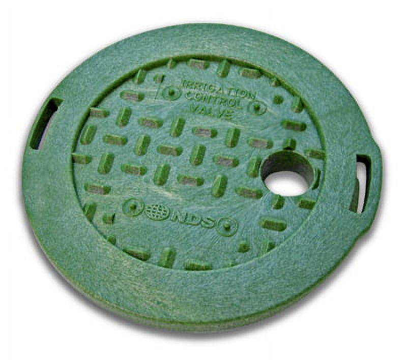 6" Round Green Irrigation Control Valve Cover, Each - Walmart.com