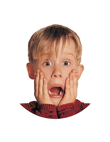 6" Round Pre-Cut Home Alone Movie Edible Image Cake Topper By TNCT ...