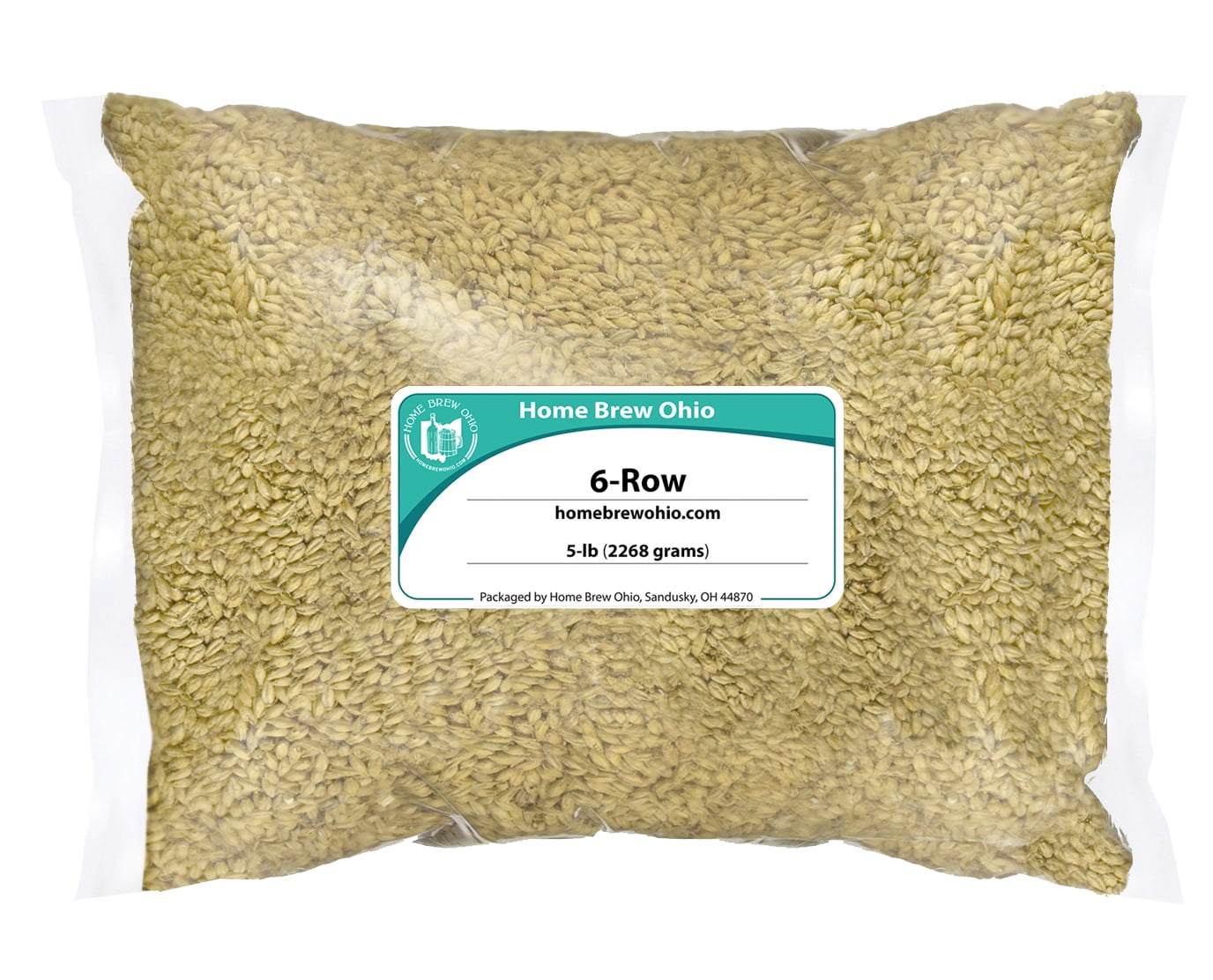 6 Row Malt For Homebrewing Whole Grain - 5 LB - Walmart.com